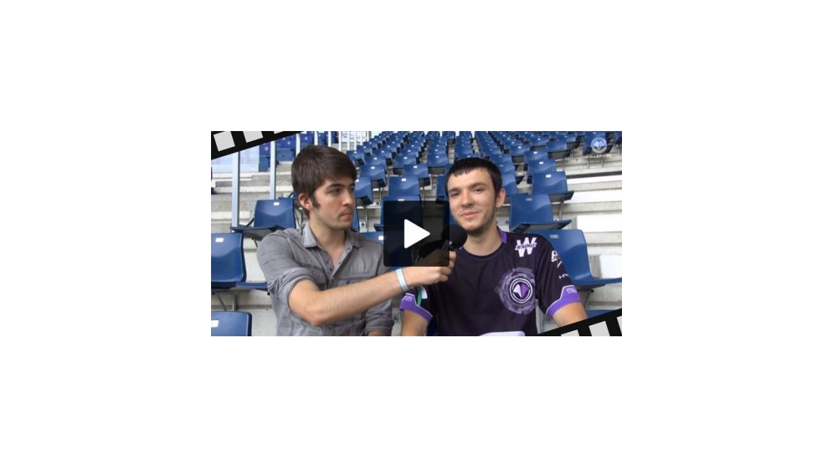 eSport festival : interview de Kaze - Millenium