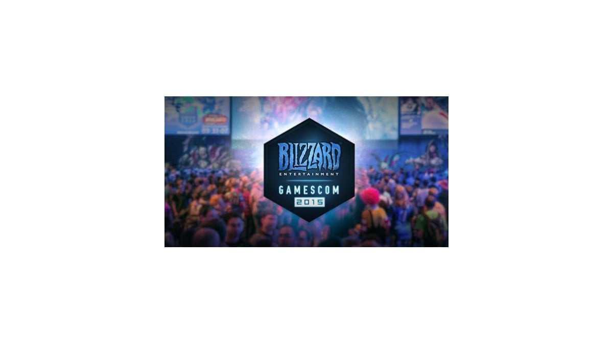 Conférence de presse Blizzard Gamescom - Millenium