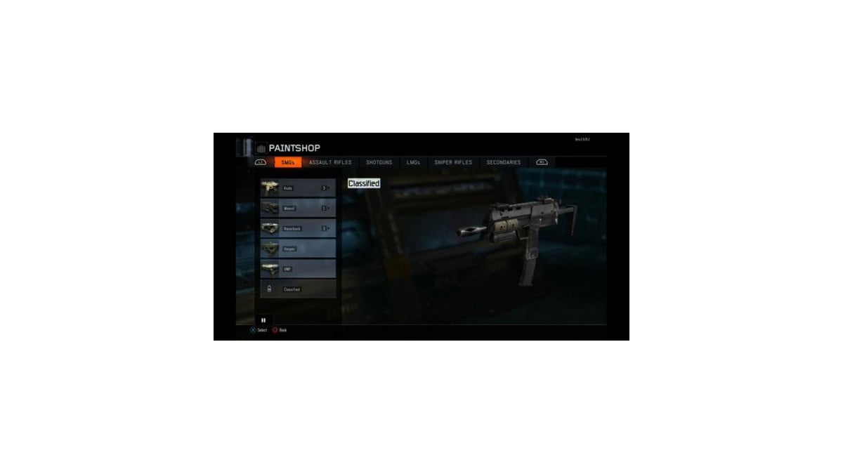 La MP7 de retour dans Black Ops 3 ? - Millenium