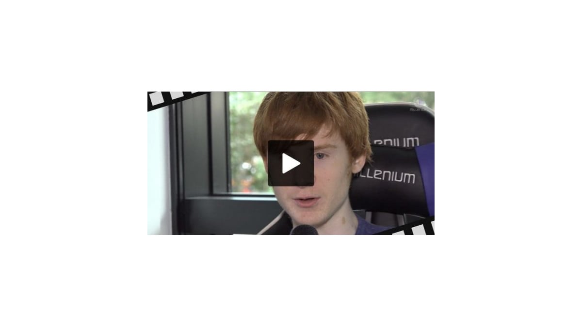 Interview Joee au bootcamp eSport Arena - Millenium