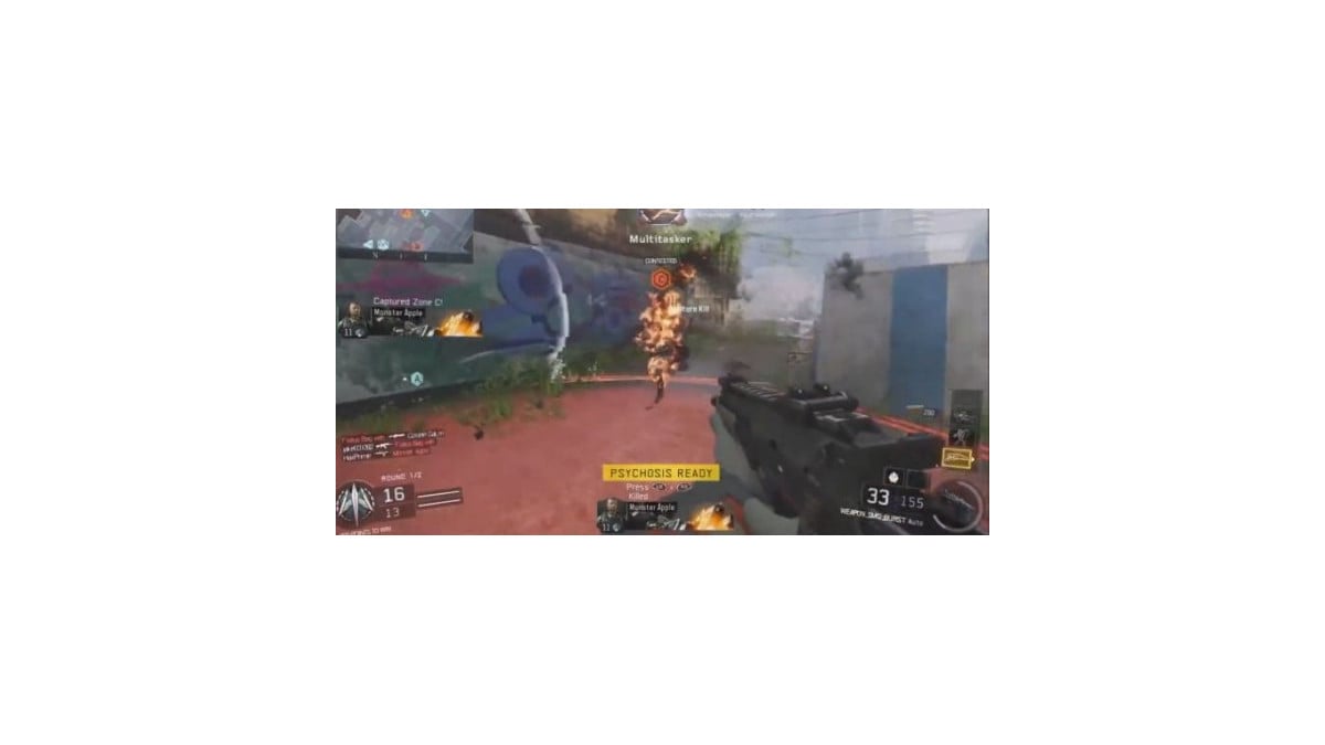 Black Ops 3 : Reaper, Firebreak 9 - Millenium