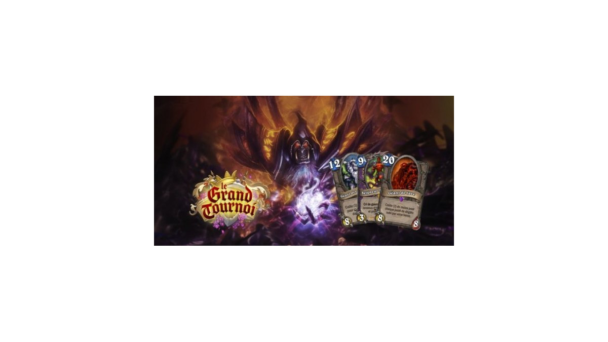 Deck Demon Handlock TGT - Millenium