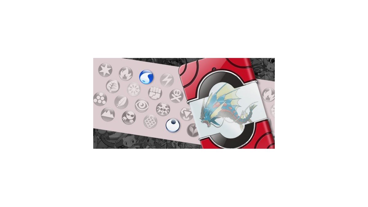 Méga-Léviator, Pokedex - Millenium