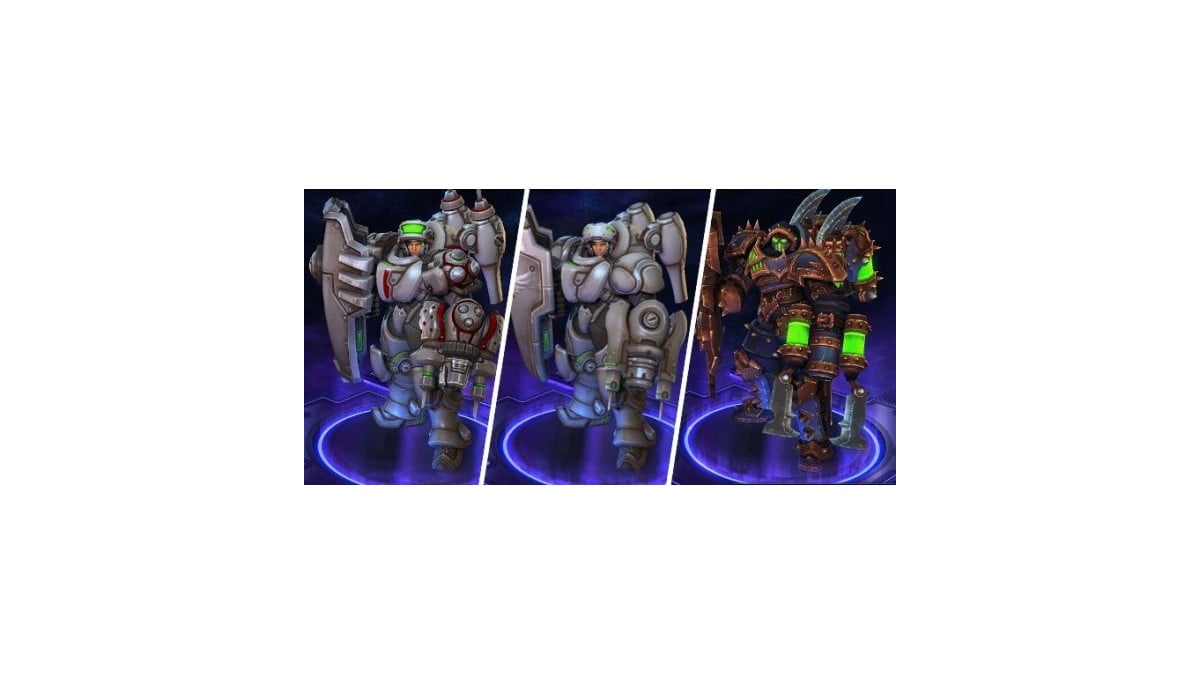 HotS : Skins Lt. Morales - Millenium