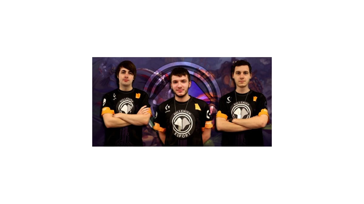Nouvelle line-up Millenium LoL - Millenium