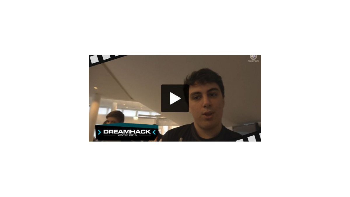 Les VoD de la Dreamhack Winter 2015 HS - Millenium