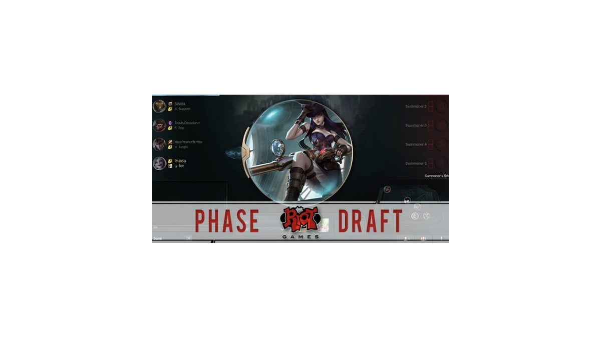 Phase de Draft : Riot règle les détails - Millenium