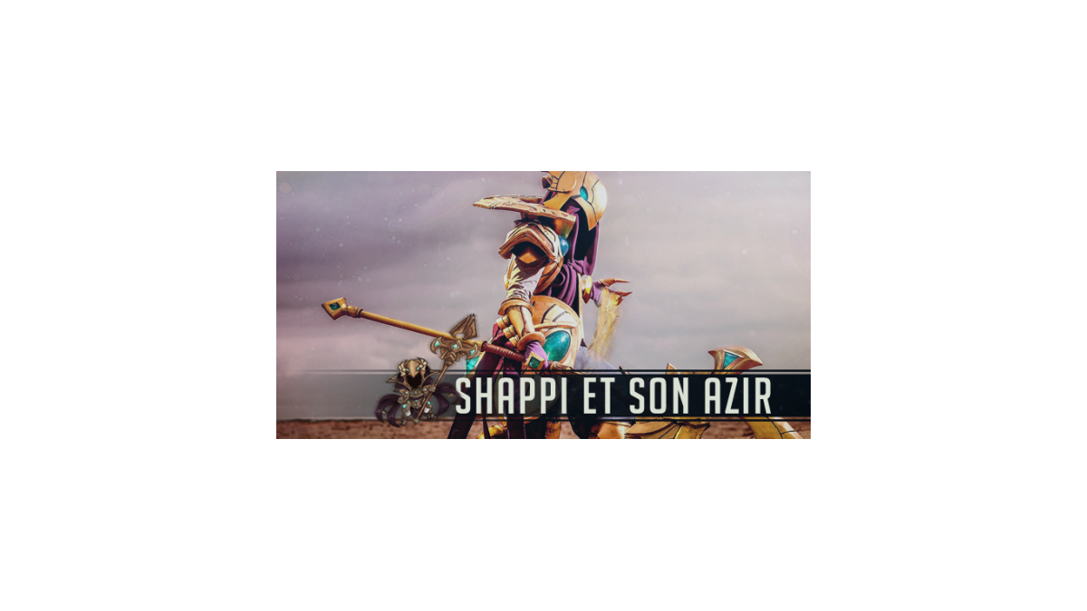 Shappi Cosplay et son Azir - Millenium