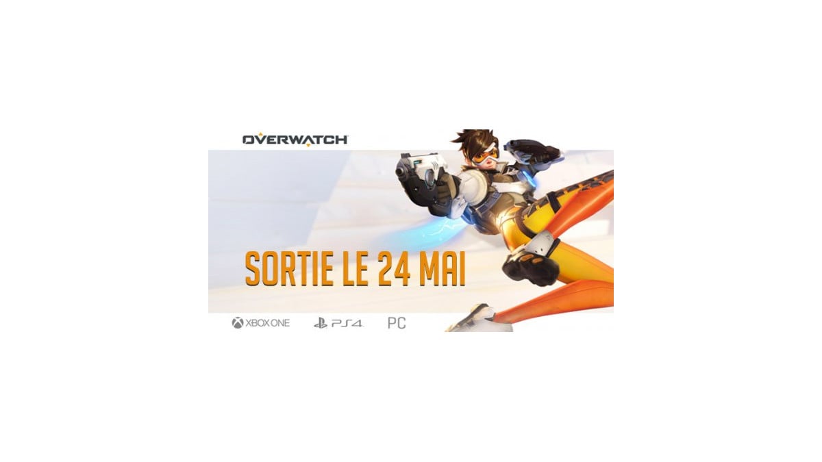Date de sortie d'Overwatch - Millenium