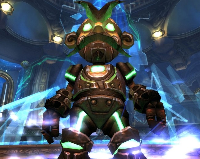 Tête de Mimiron & V-07-TR-ON - Cartes légendaires : Les Mécas Partie 1 ...