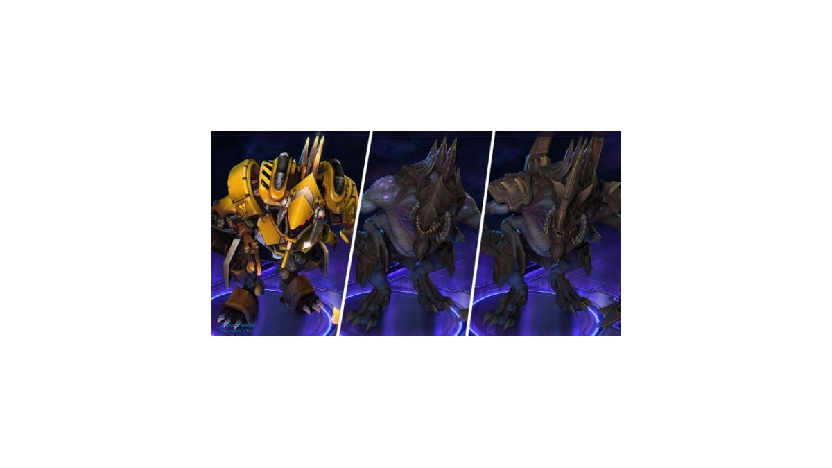 HotS : Skins Dehaka - Millenium