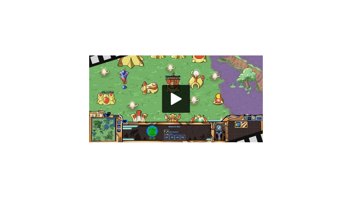 Vidéo Mod StarCrafts - Les protoss - Millenium