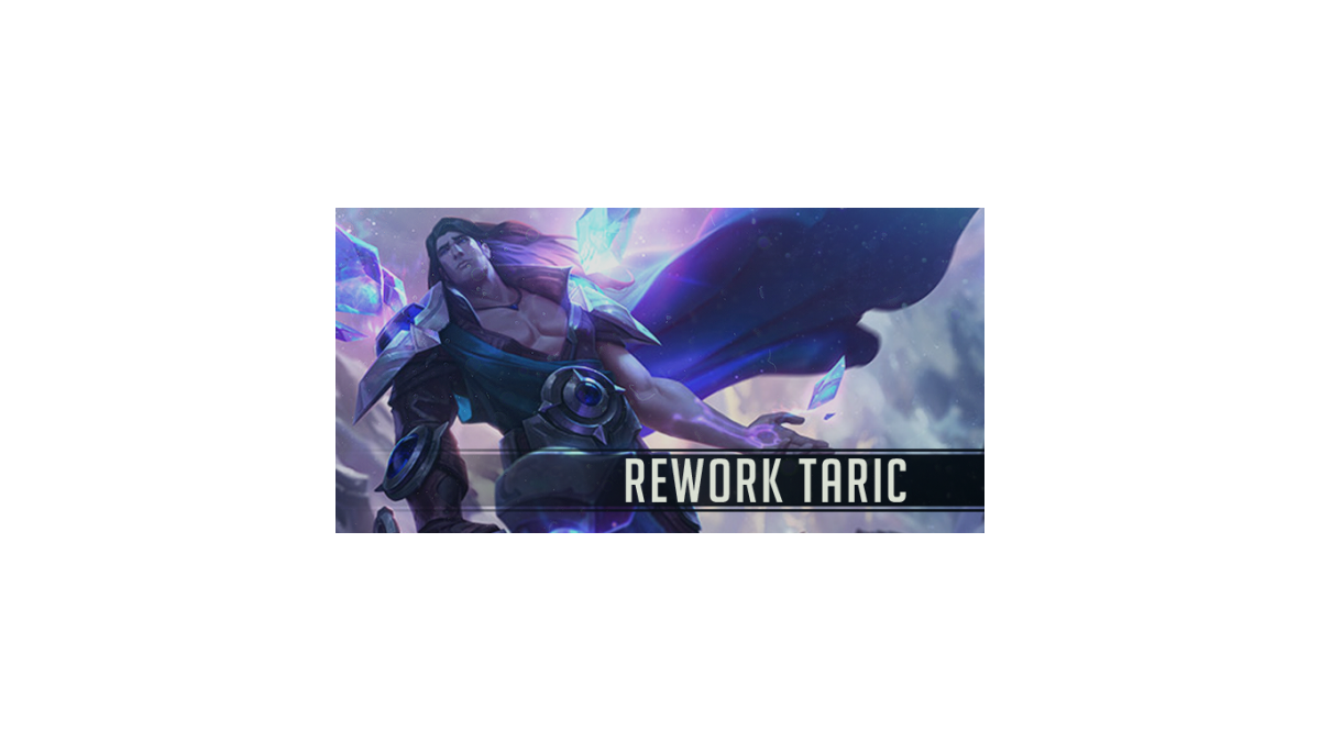 Conception de champion : Rework de Taric - Millenium