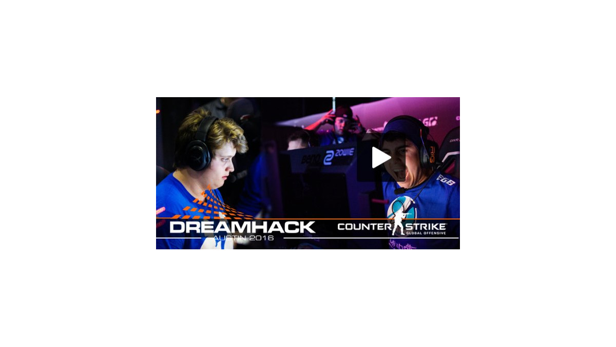 DreamHack Open Austin 2016 CSGO - Millenium