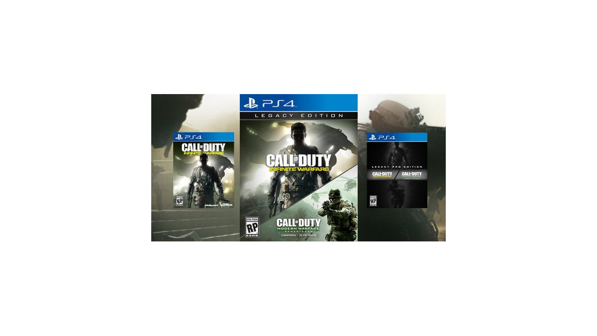COD IW, prix et contenu des éditions - Millenium