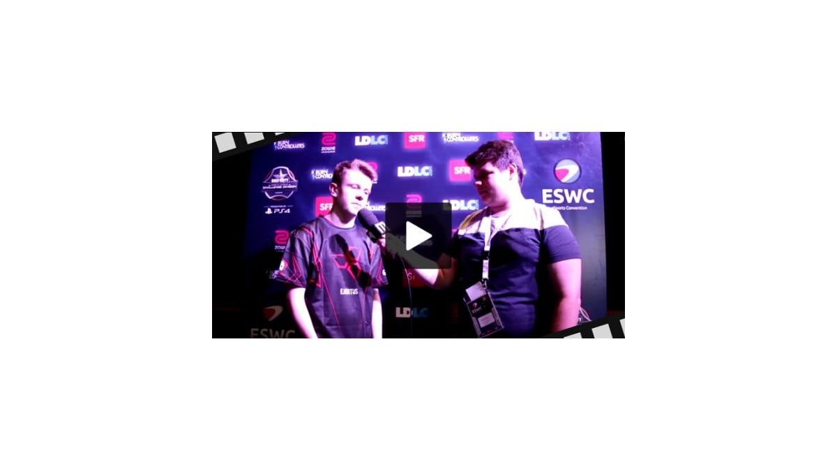 ESWC 2016 : Interview de Vortex - Millenium