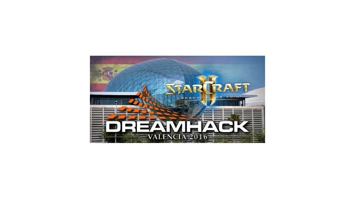 DreamHack Valencia 2016 SC2 - Millenium
