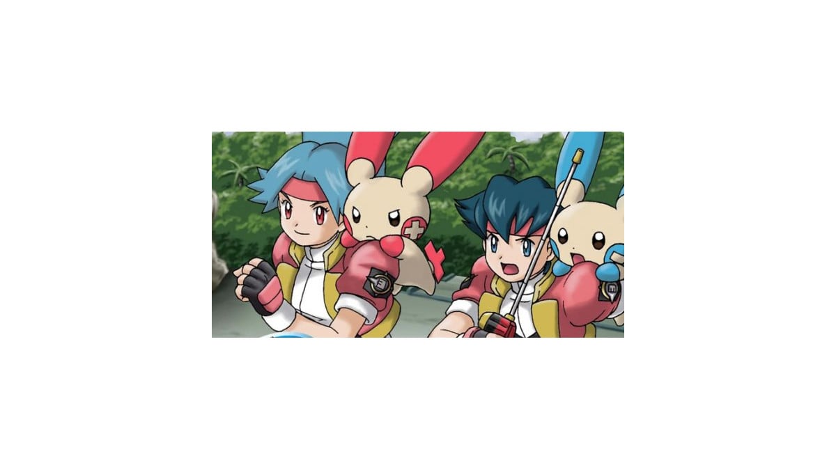 Pokémon Ranger sur console virtuelle WiiU - Millenium