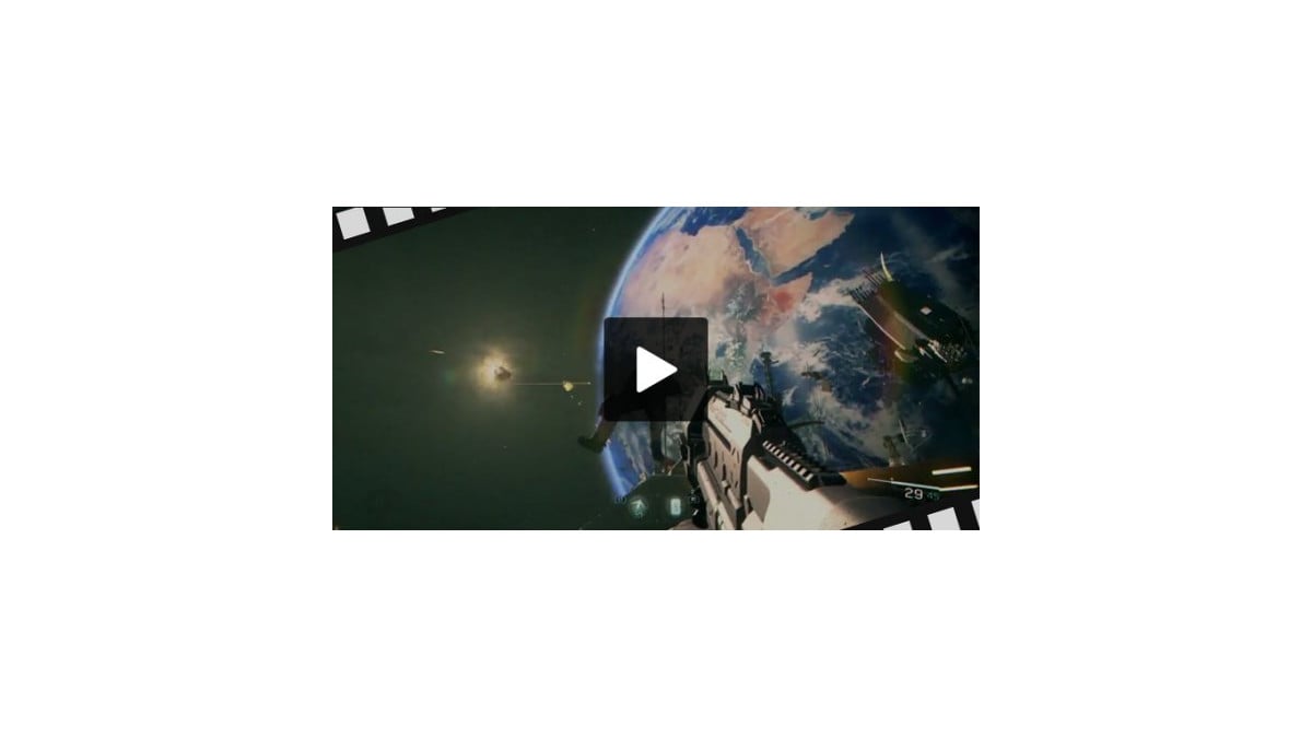 Premier gameplay spatial pour CoD IW - Millenium