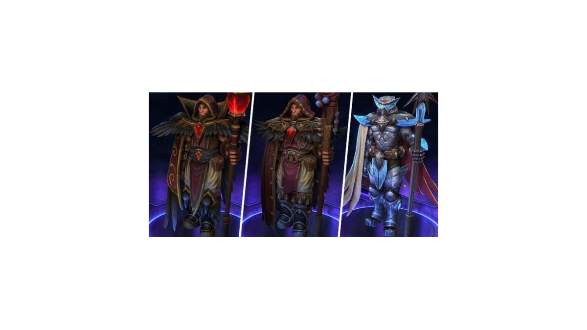 HotS : Skins Medivh - Millenium