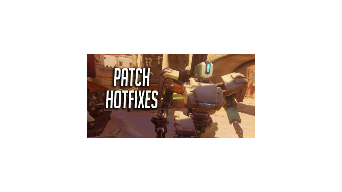 Overwatch, Patch Hotfixes du 23 juin - Millenium