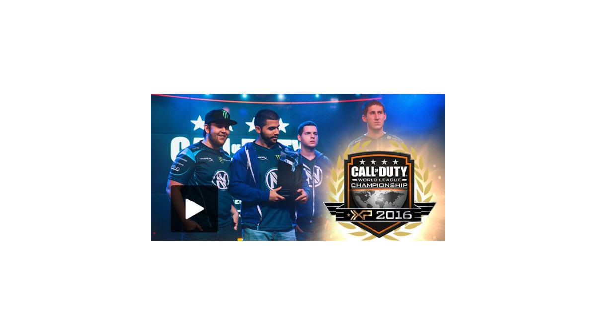 Équipes qualifiées - COD World League Championship 2016 - Millenium