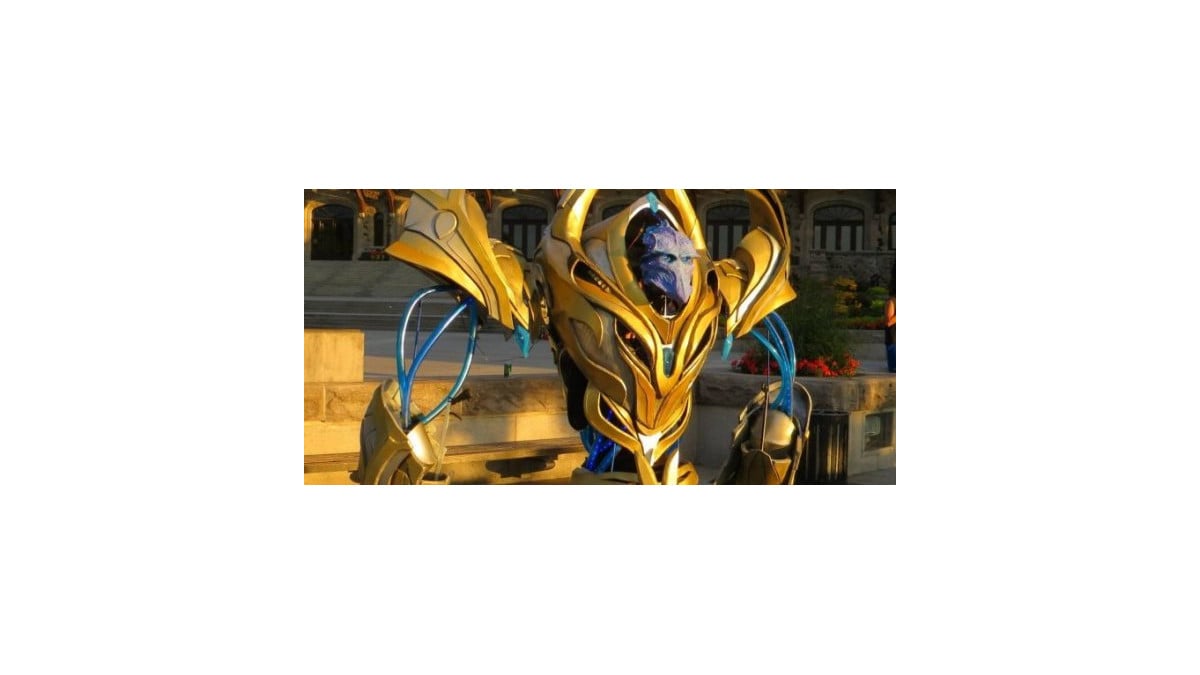 SC2 LotV Cosplay Archonte - Millenium