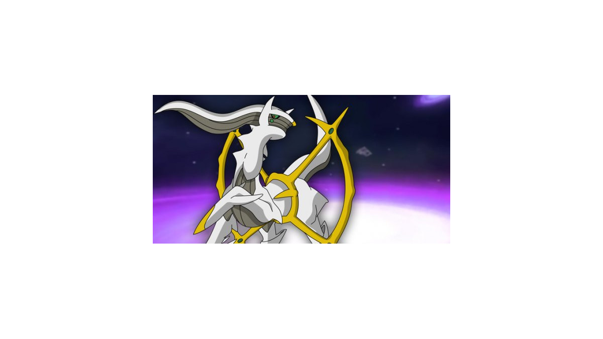 15 codes d'Arceus à gagner ! - Millenium