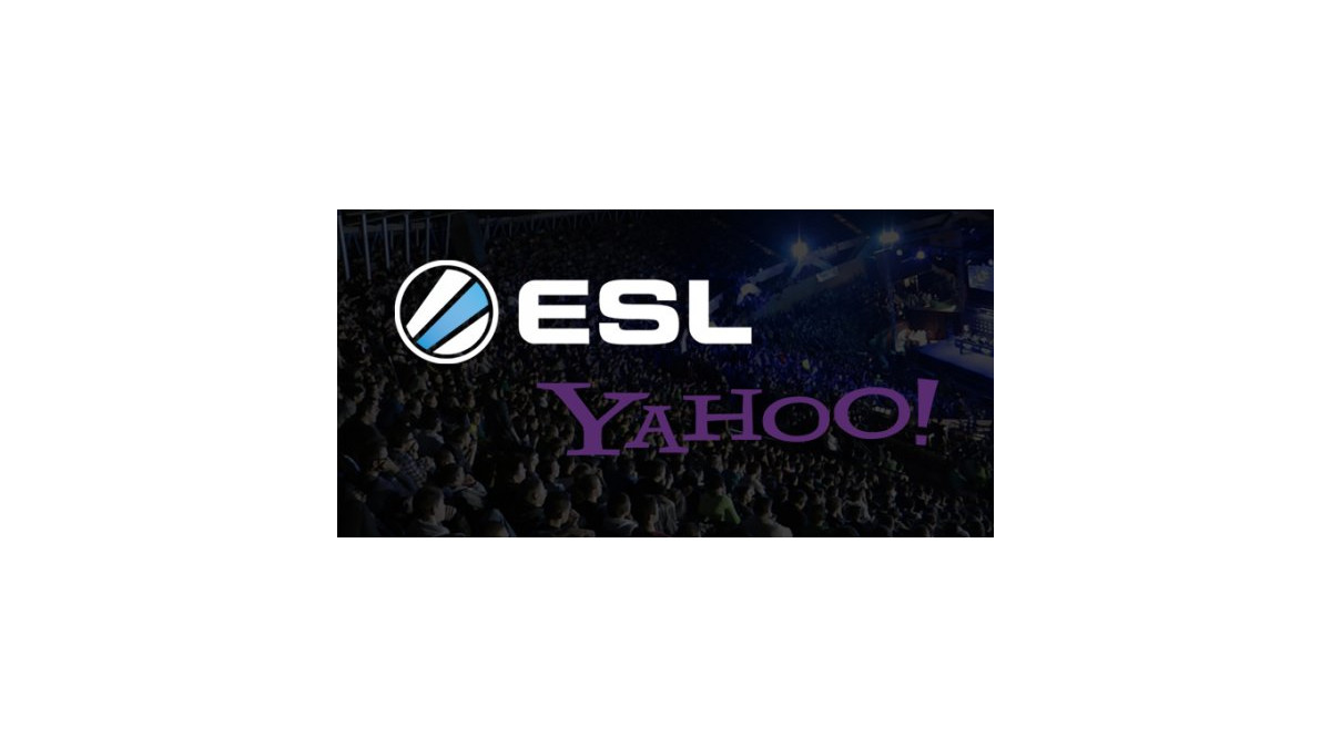 Yahoo Esports en partenariat avec l'ESL - Millenium