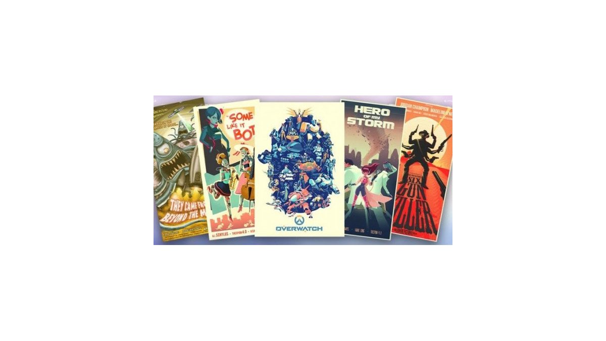Posters Overwatch - Millenium