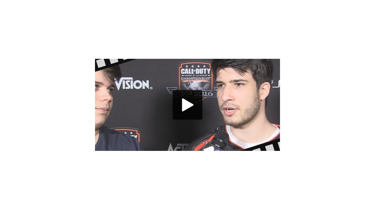Interview de Faccento, COD Champs 2016 - Millenium