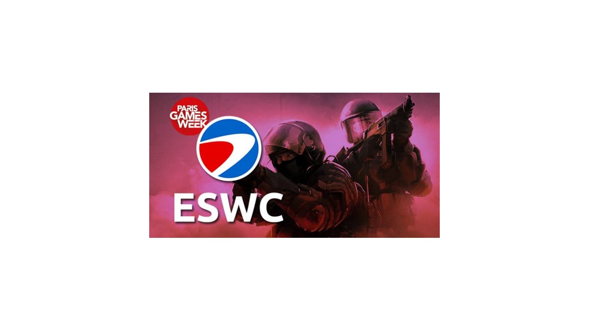 ESWC PGW CS:GO Women du 29 au 31 octobre - Millenium
