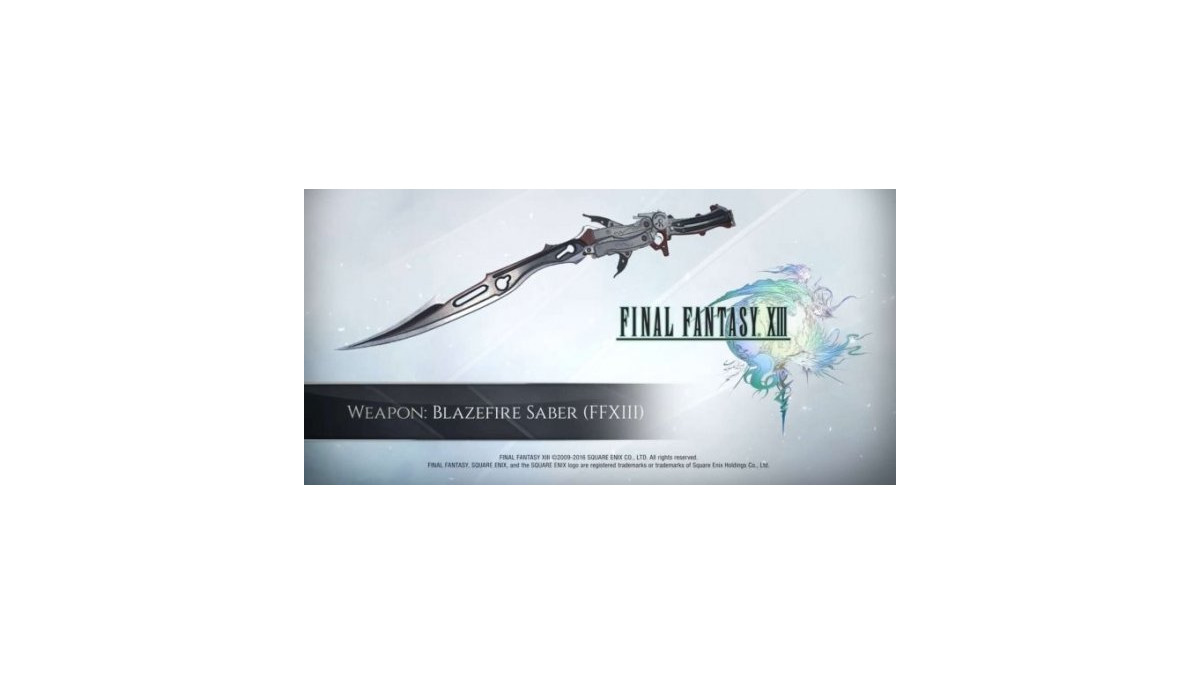 FInal Fantasy XV : DLC arme de Lightning - Millenium