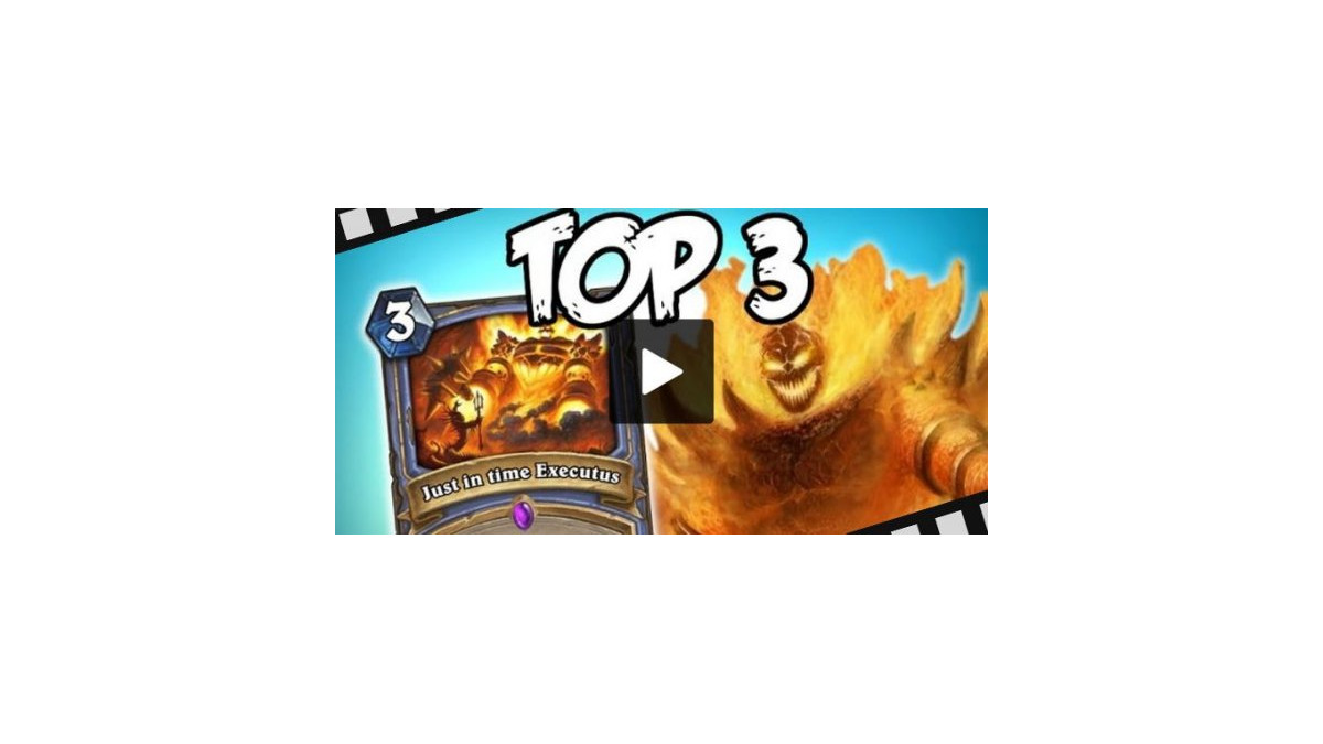 Hearthstone, top 3 funcards Ragnaros - Millenium