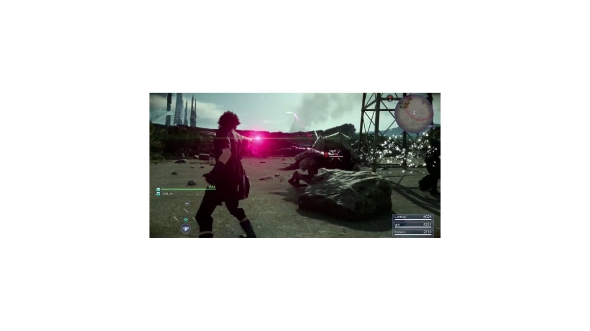 Final Fantasy XV vise 60fps sur PS4 Pro - Millenium
