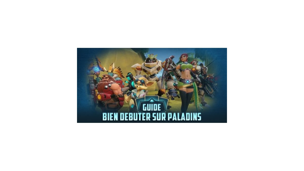 Paladins, Guide du débutant - Millenium