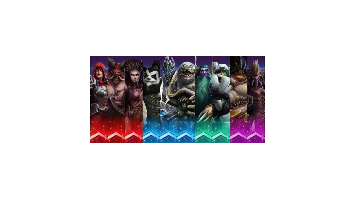 HotS: Rotation, Héros gratuits 24-01-2017 - Millenium