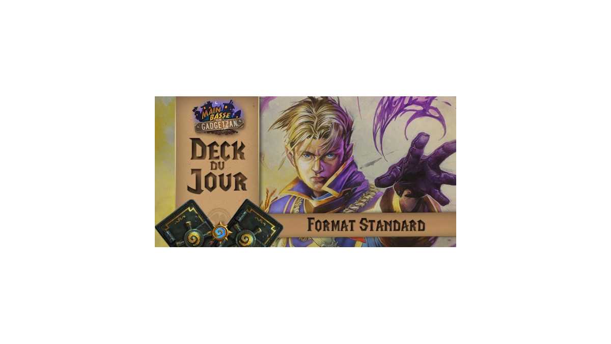 Deck Prêtre Dragon Gadgetzan Commandant - Millenium