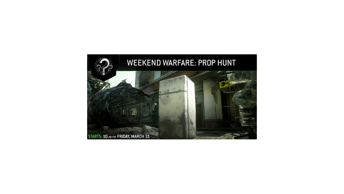 Le mode Prop Hunt débarque sur MWR - Millenium