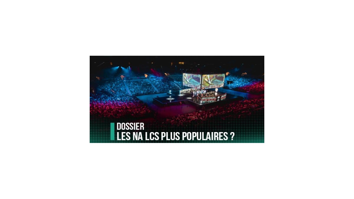 Dossier: popularité LCS NA vs LCS EU - Millenium
