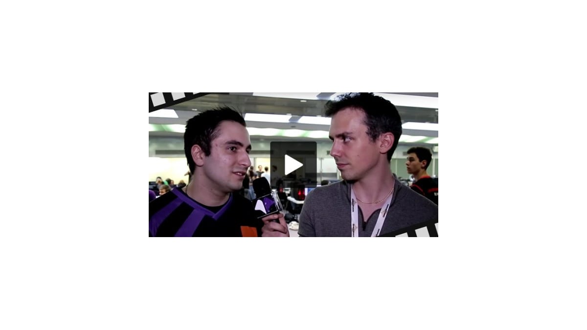 Interview Atom à la Dreamhack Tours - Millenium