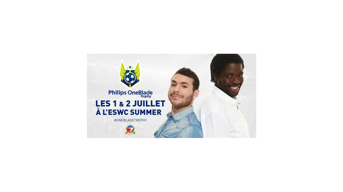 Philips OneBlade Trophy à l'ESWC Summer - Millenium