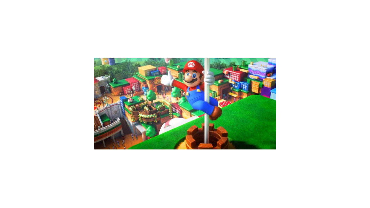 Premier aperçu du Super Nintendo World - Millenium