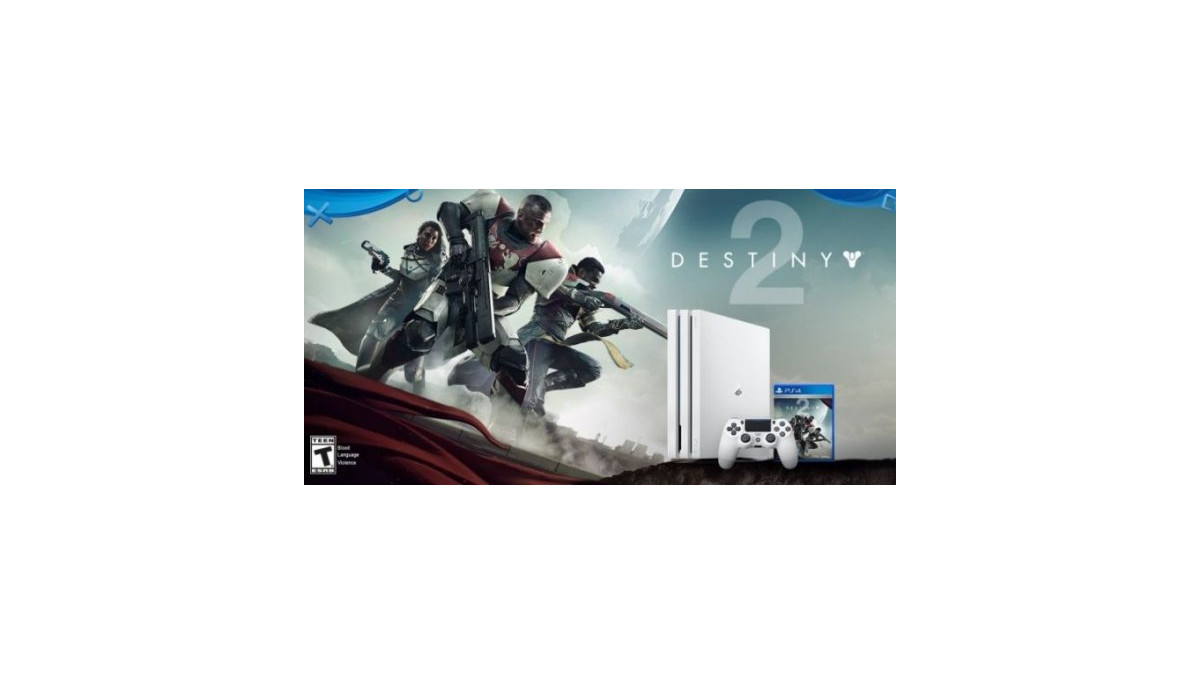 Destiny 2 se paie un bundle PS4 pro - Millenium