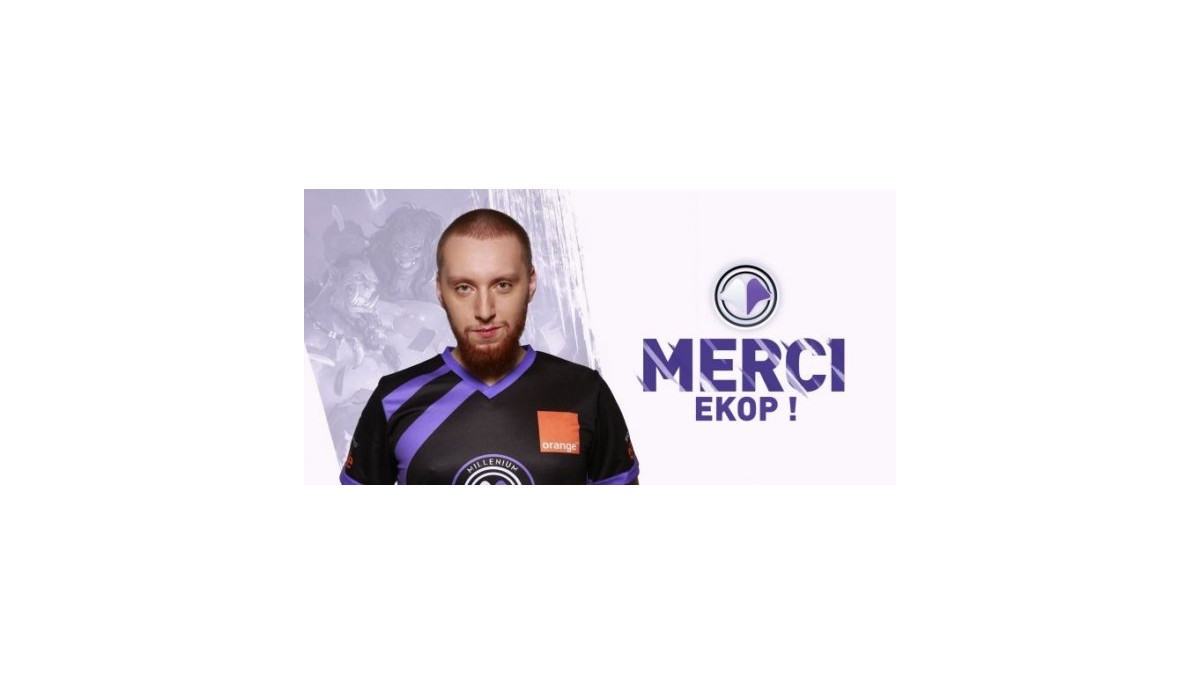 Hearthstone Millenium et Ekop se séparent - Millenium