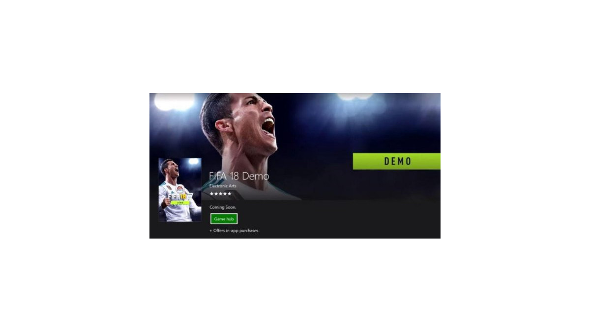 FIFA 18 : demo PS4, Xbox One et PC - Millenium