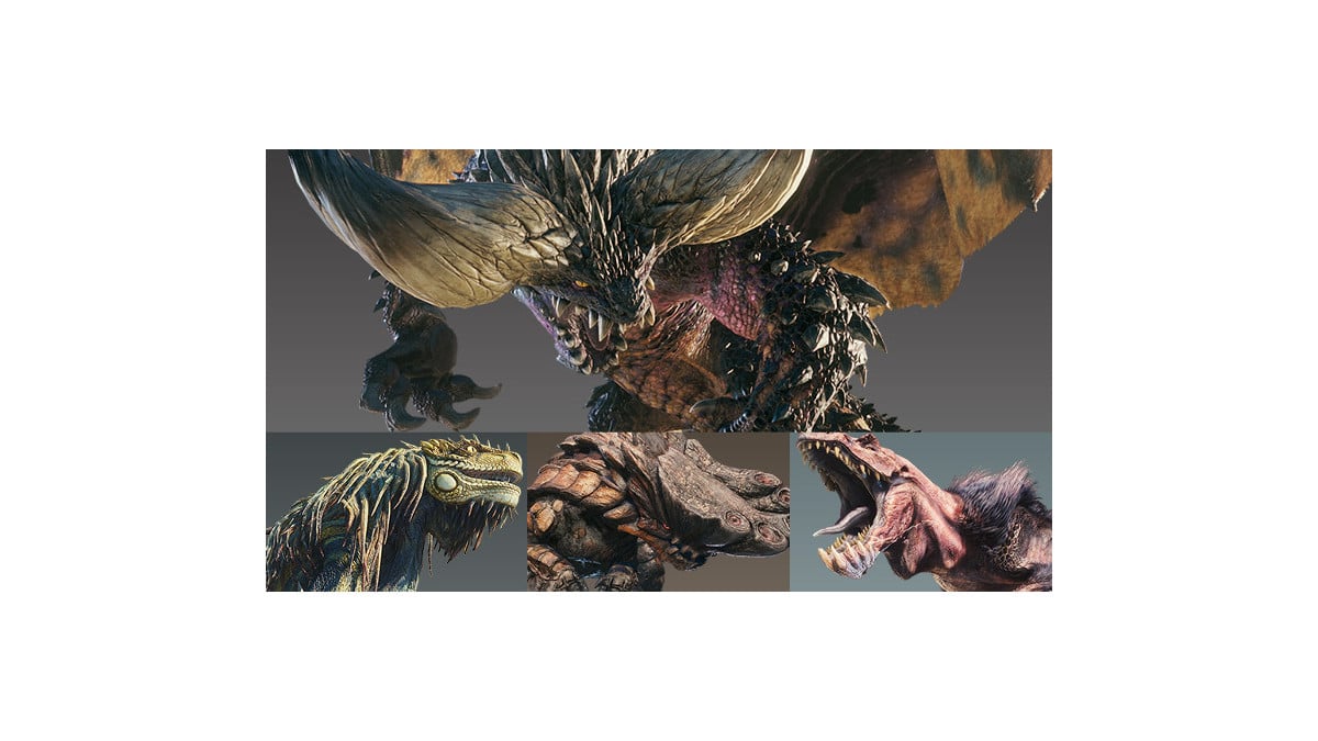MHW : Monstres - Millenium