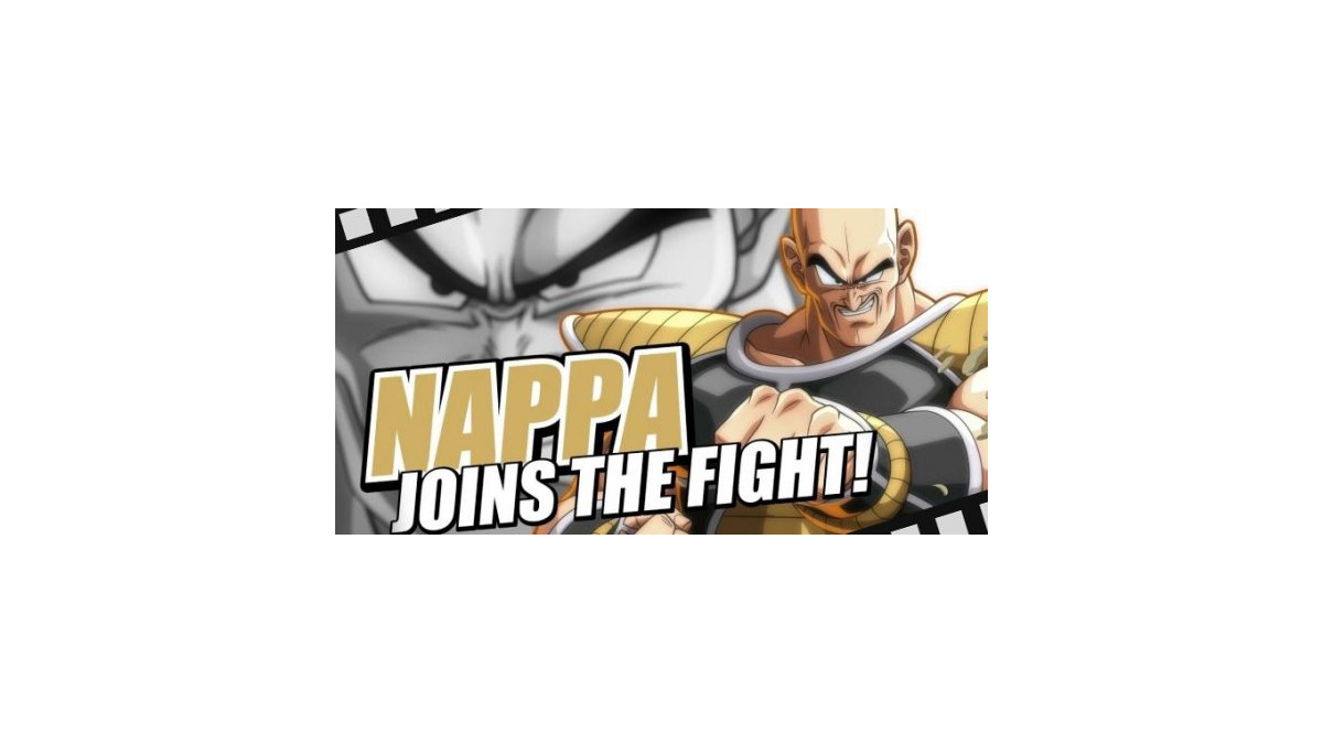 Dragon Ball FighterZ : Trailer Nappa - Millenium