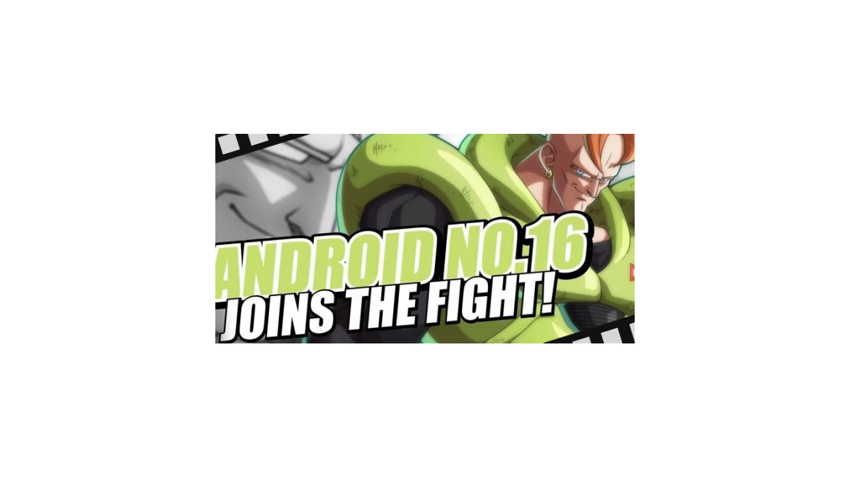 Dragon Ball FighterZ : Trailer C-16 - Millenium