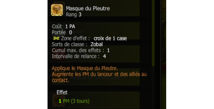 Dofus : Guide Zobal, les variantes - Millenium